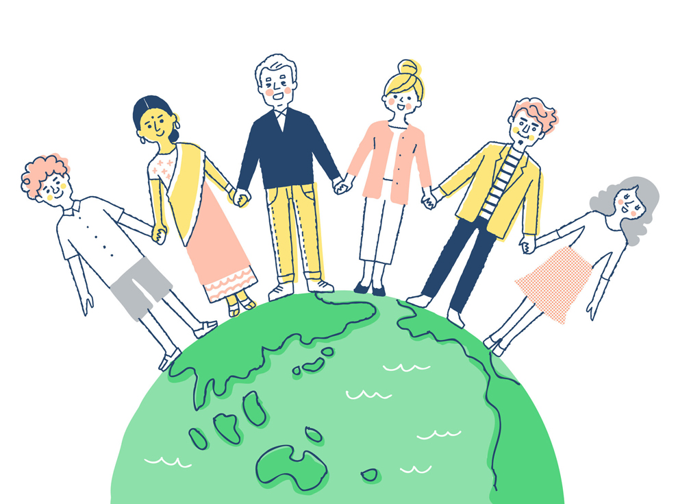 国際教育を考える | schola | 個別指導塾・学習塾・進学塾ならTOMAS